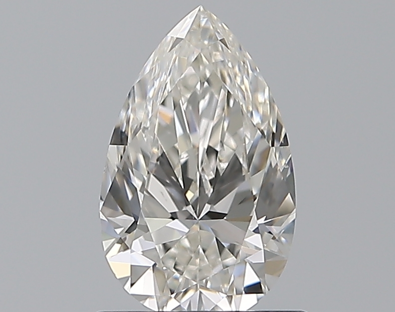 PEAR | 0.71ct | F | VS1 | EX Cut – Baemont