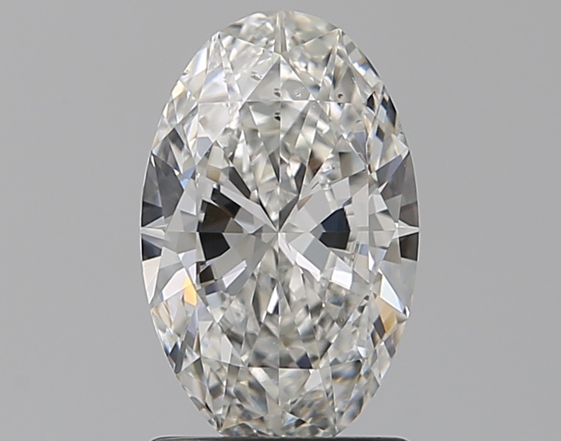 Ettore Oval Diamond Stud Earrings in 18K Yellow Gold with Alpha Backs ...