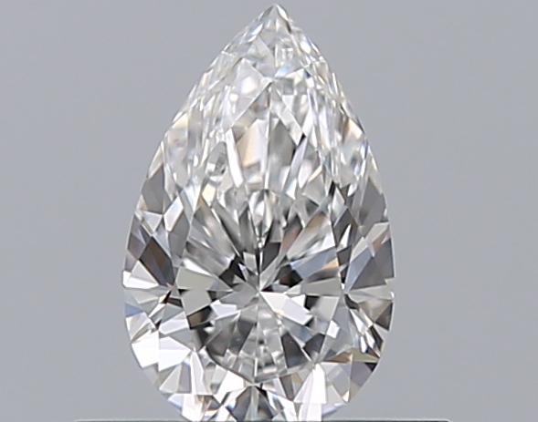 PEAR | 0.42ct | D | IF | EX Cut – Baemont