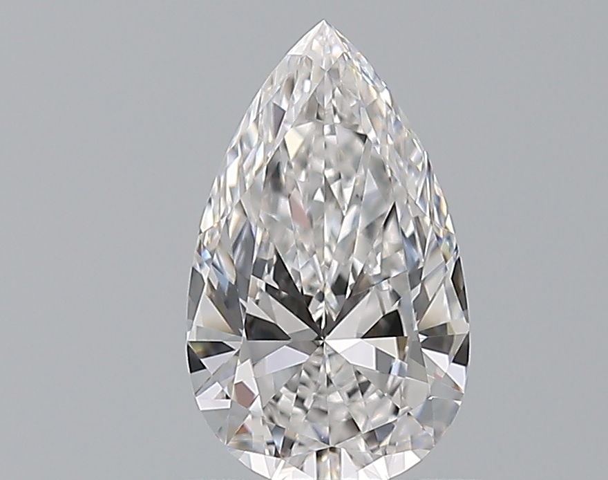 PEAR | 0.71ct | D | IF | EX Cut – Baemont